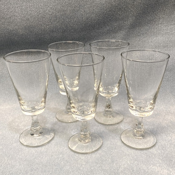 Libbey | Dining | Libbey Smooth Short Stemmed Cordial Glassesshot ...